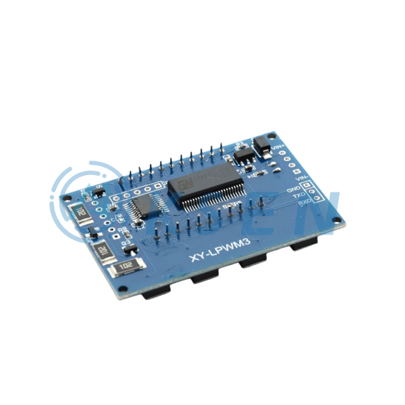 AI-KSEN 3-channel PWM Pulse Frequency Duty Cycle Adjustable Module ...