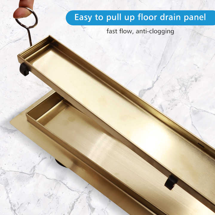 Customize Stainless Steel SS 304 Shower Strainer - Anti Odor