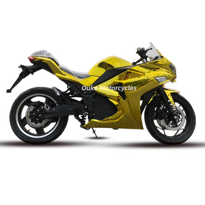 Rz Electric Racing Motorcycle: Affordable Chinese Bike with Disc Brakes ...