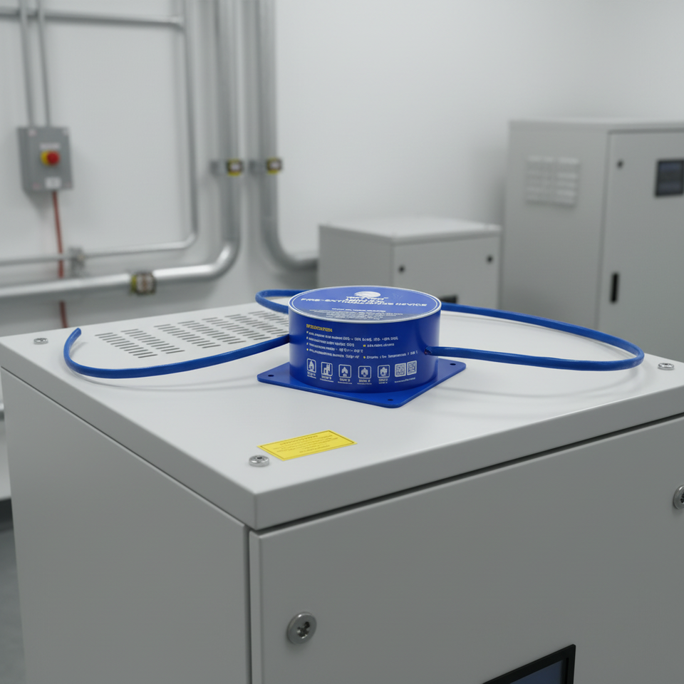 TENYU-100g Aerosol Fire Extinguisher, With 3CE Certificate, Can Use in ...