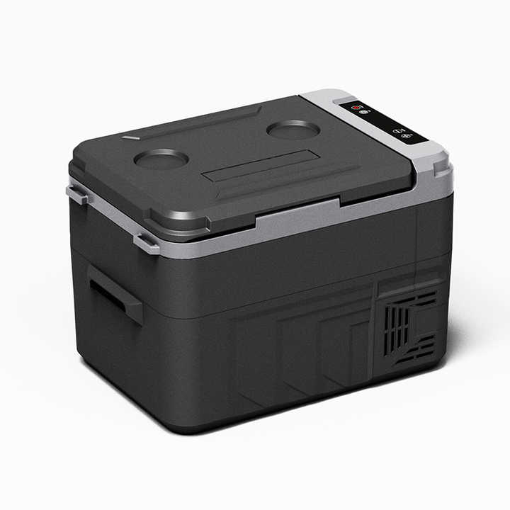 15L Portable Camping Cooler Compressor Refrigerator Cooling Freezer 12V ...