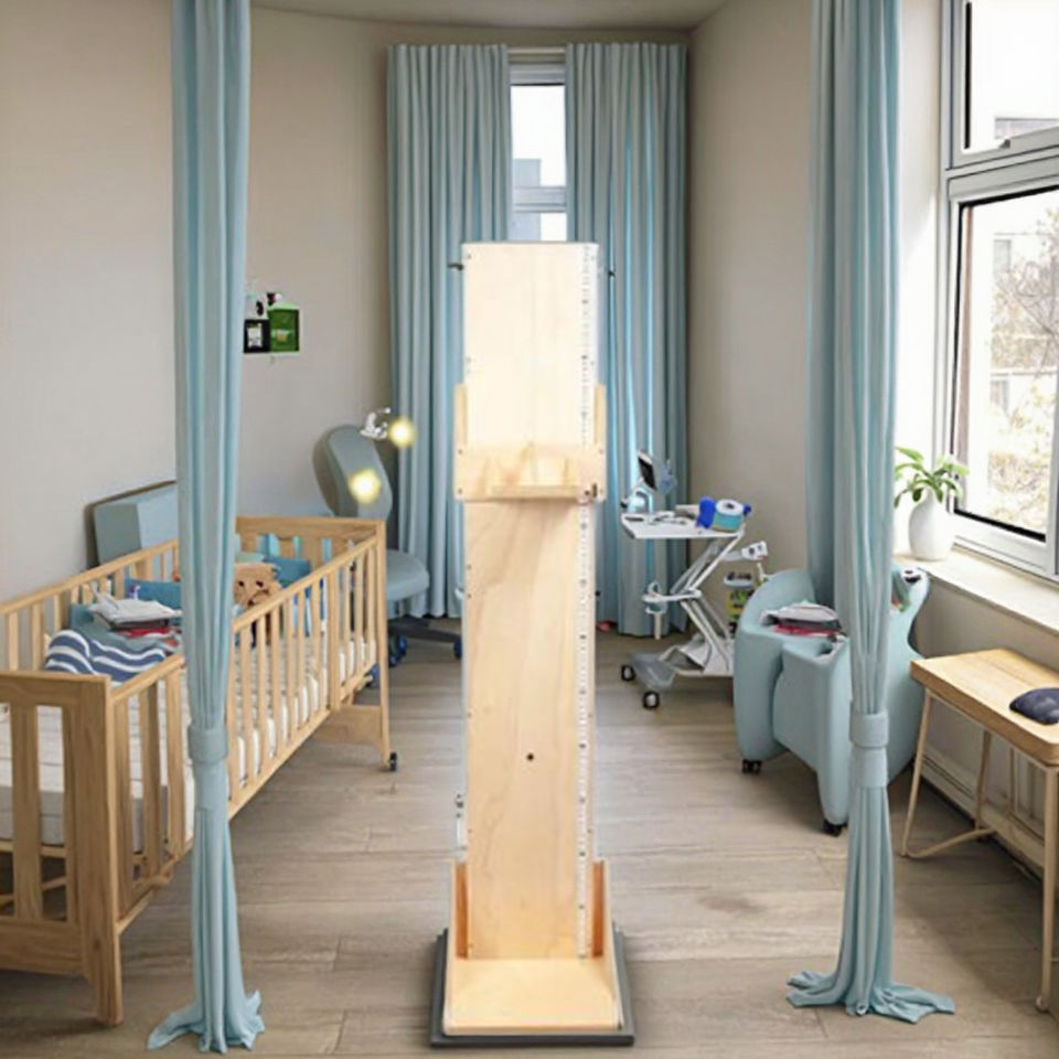 Manual Wooden Height Measuring Board Stadiometer for Accurate Height ...