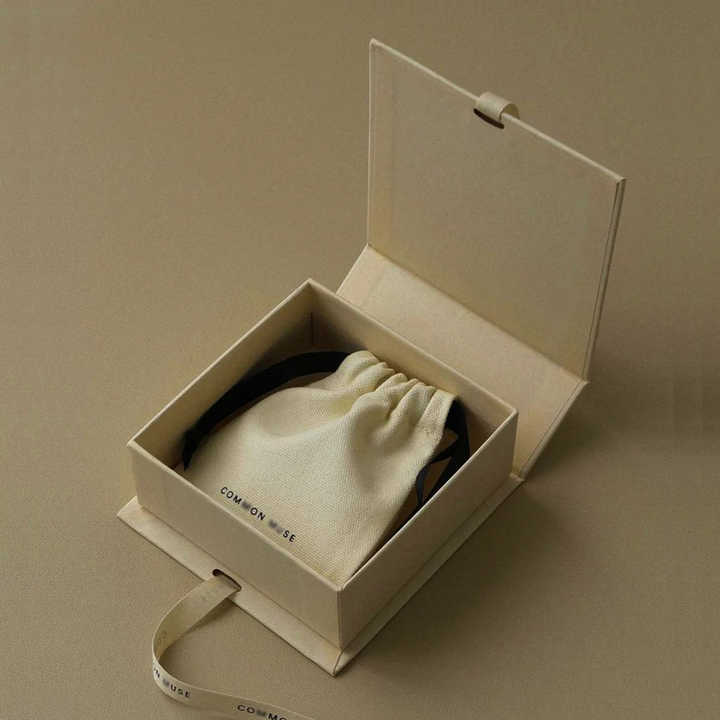 Luxury Texture Paper Jewellery Box - Magnetic & Customizable
