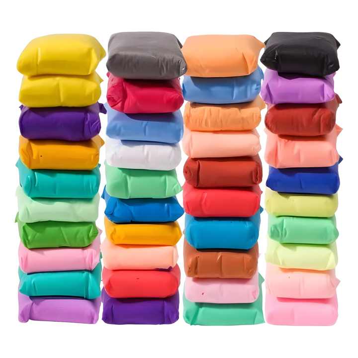 Ultra Light Clay 24 Color 36 Color 12 Color Clay Non-toxic and Safe ...