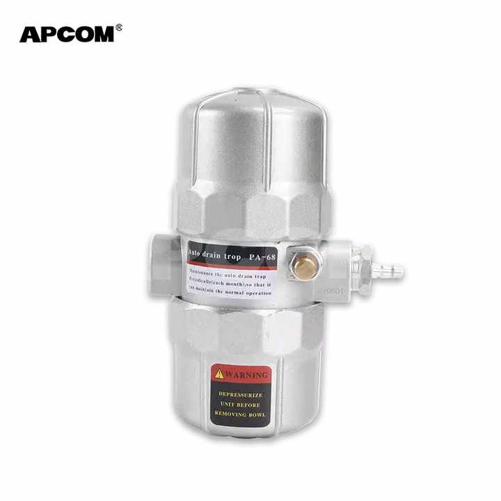 Efficient Water Pneumatic Drainer Valves for Air Compressors