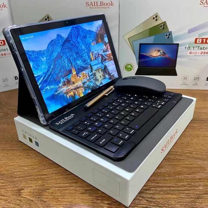 10 Inch Sail Air Tablet PC with Keyboard and Mouse - 3G, Touch Screen ...