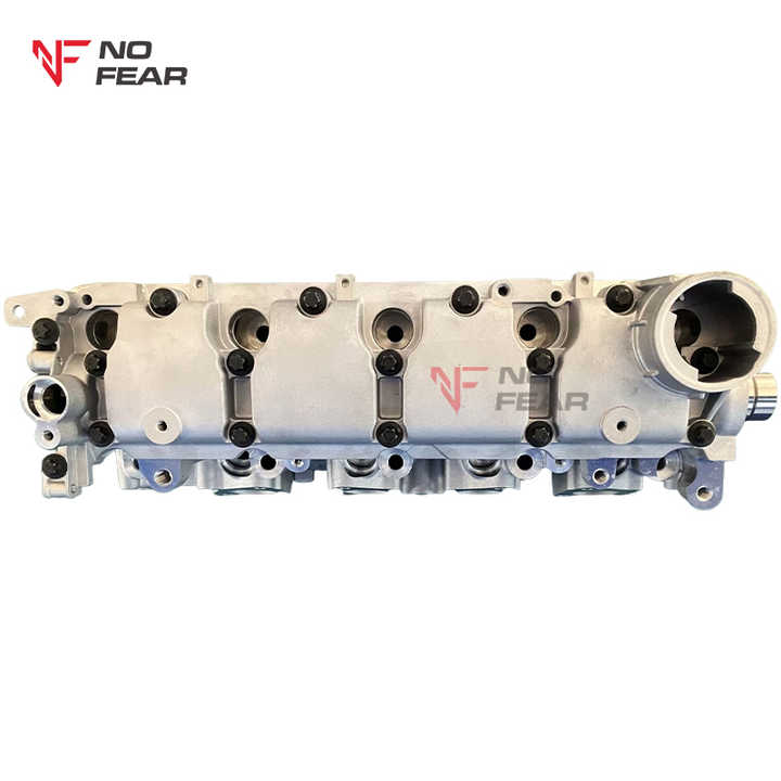 8 Valves 1.6L VAG BLH Engine Cylinder Head Assy for VW Fox