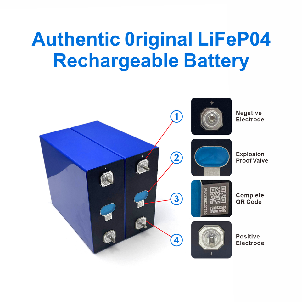 EVE MB56 628ah Lithium Battery - High Performance & Durability