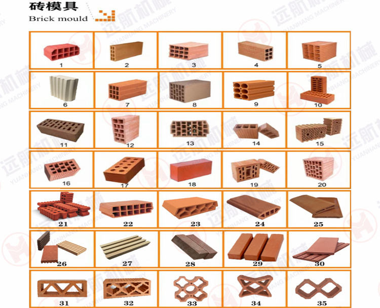 Automatic Terracotta Brick Extruder - Efficient Tile Maker
