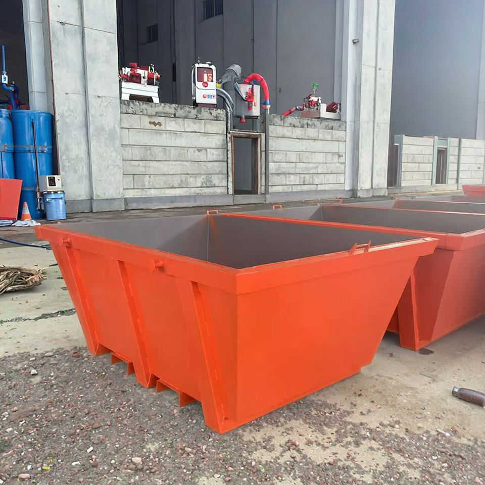 Flexible Skip Bin Lid-Free Custom Sizes Lightweight Design Factory ...