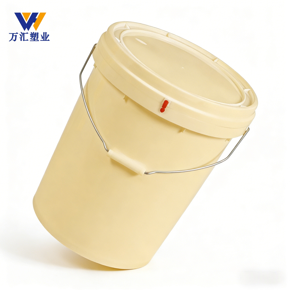 Food Grade Thickened Fertilizer Plastic Bucket Sealed Water Storage ...