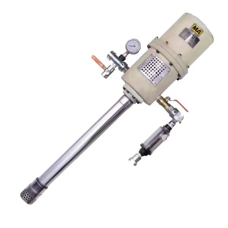 Pneumatic Grout Pumps for High Pressure Injection Grouting