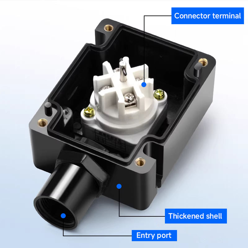 Explosion-proof Anti-corrosion Switch Control Station with On/Off Knob ...
