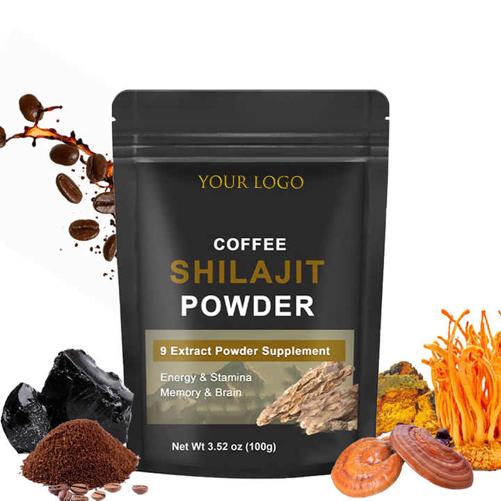 Private Label Organic Himalayan Shilajit Energy Drink Shilajit Coffee ...