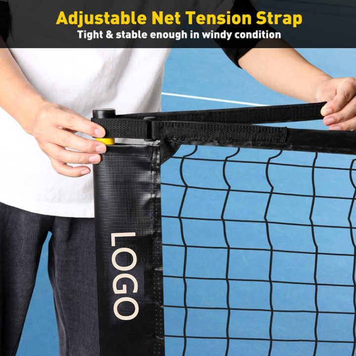 Pickleball on Driveway - Regulation Size Net with Wheels