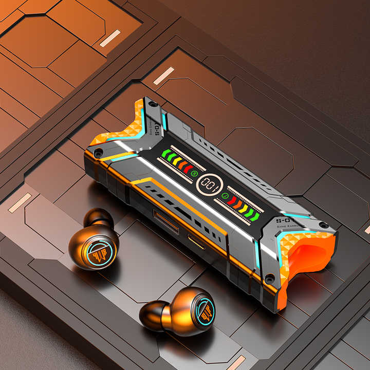 M48 TWS Mecha Gaming - Low Latency, Hifi Stereo Earbuds