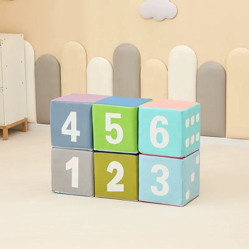 Digital Block Soft Block Children's Educational Sensory Training ...