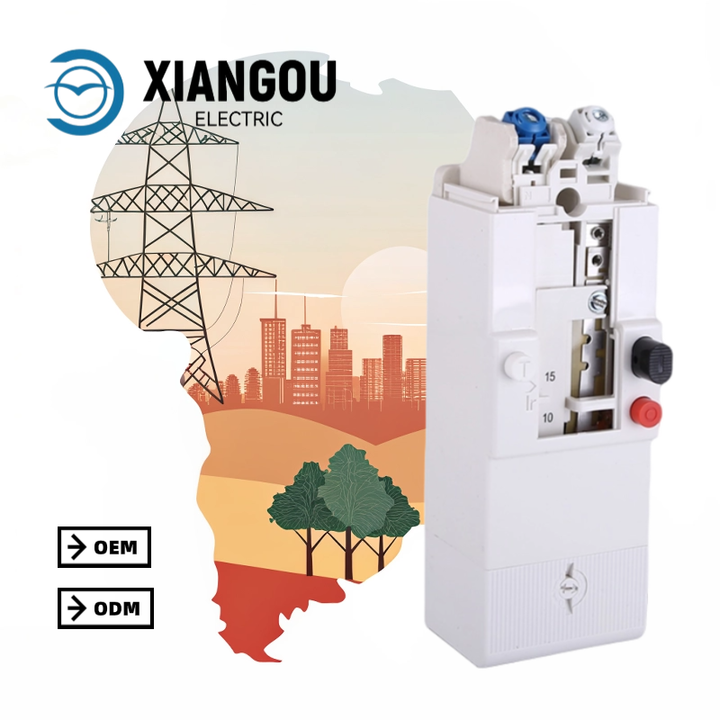 XIANGOU OEM 2P 4P Single Phase Three Phase IEC60947-2 Standard PG Circuit Breaker Mcb ...