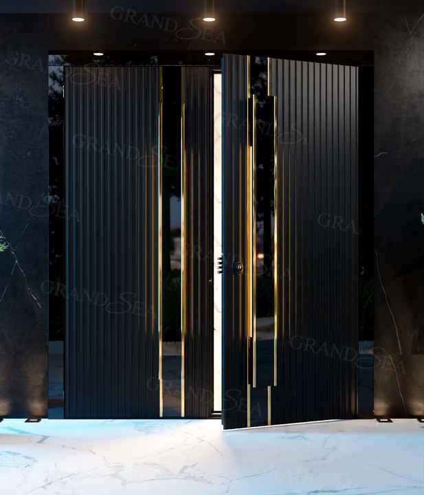 Stainless Steel Front Doors - Durable & Stylish Solutions