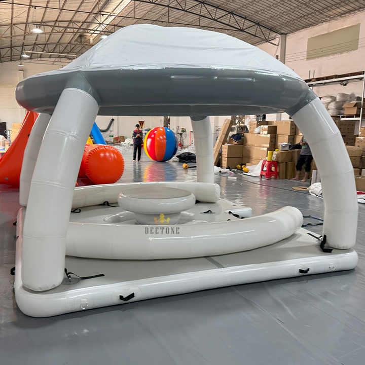 Wholesale Commercial Hot Selling Inflatable Platform Tent Inflatable ...