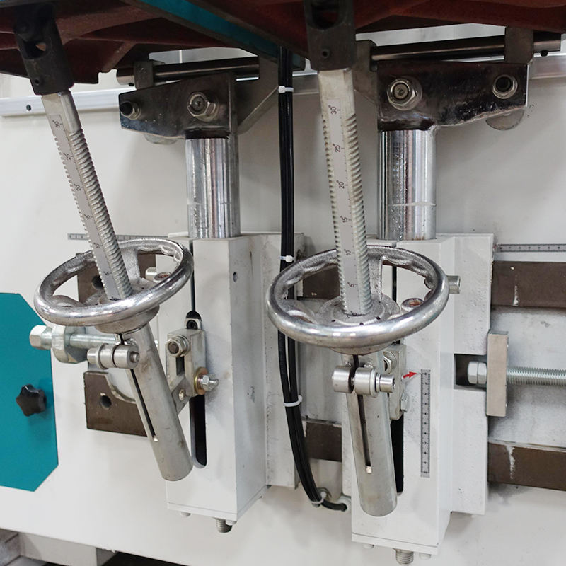 ZICAR CNC Tenon Machine - High Productivity Woodworking