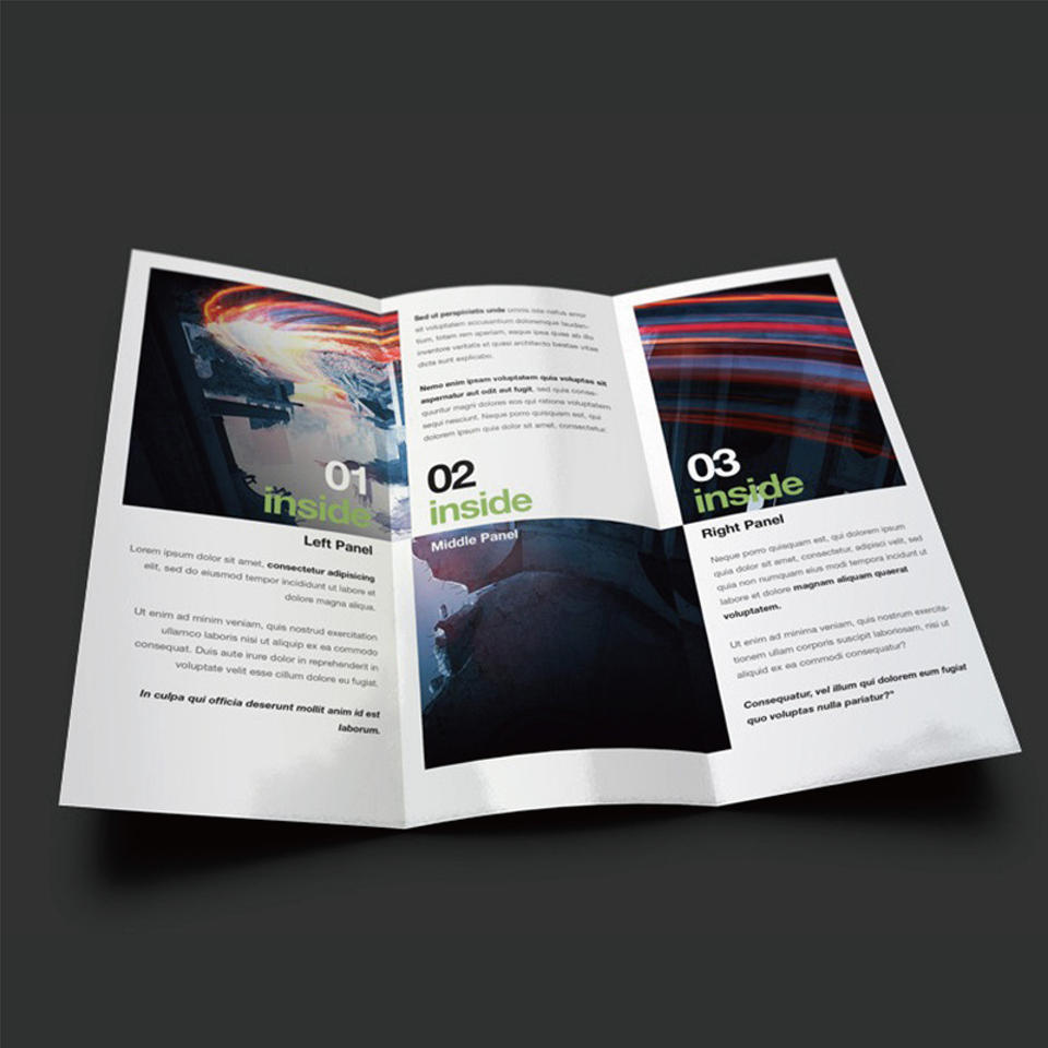 Custom Design Offset Printed Embossed Hardcover Catalog & Brochure with ...