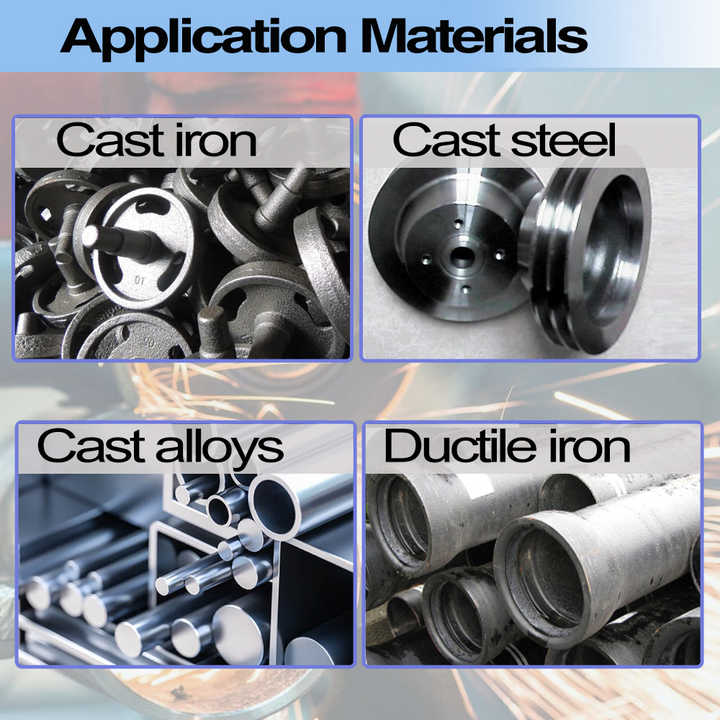 Cast Iron Grinding Wheels - High Efficiency & Durability