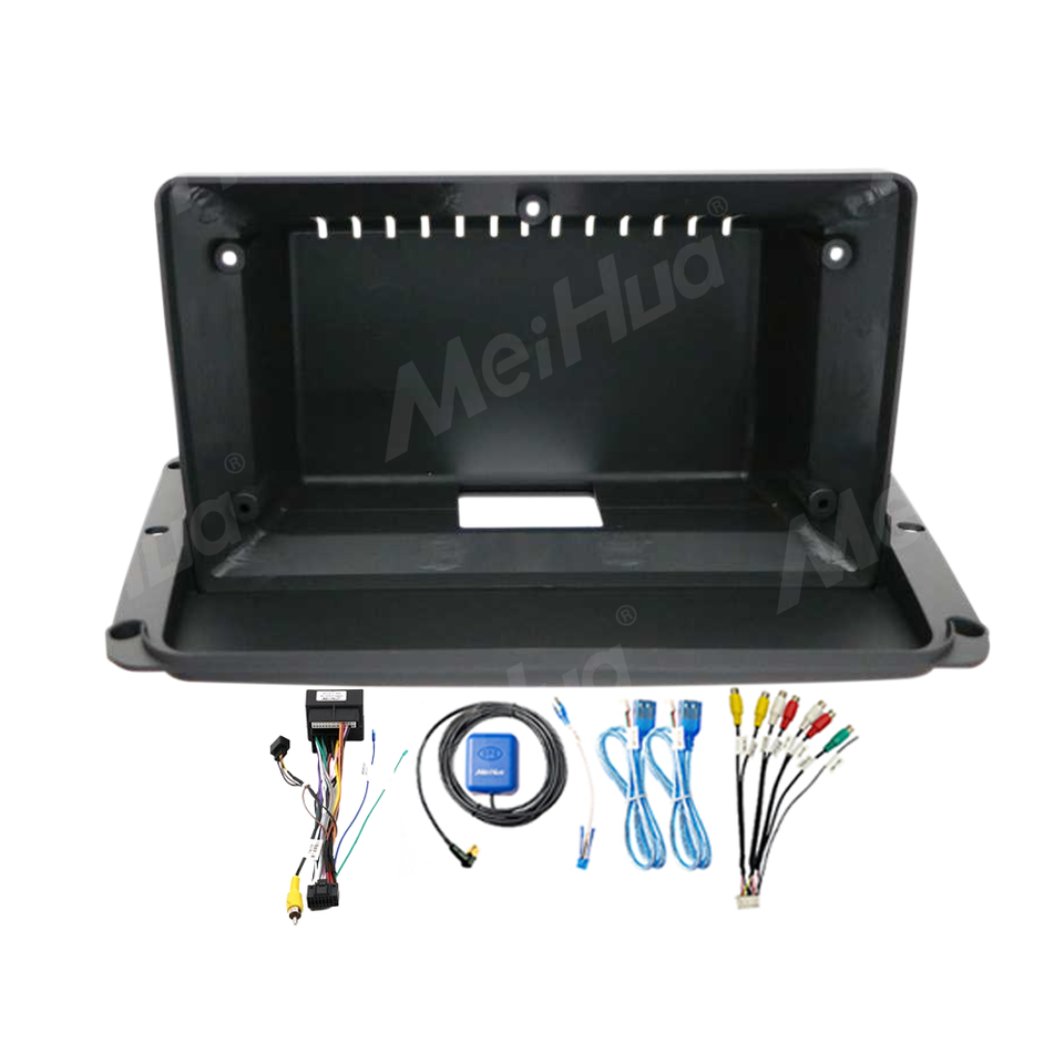 Meihua 9 Inch Android Auto Radio Fascia Frame Interior Accessories Kit ...
