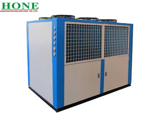 Air Cooled Water Chiller 220-415V 50Hz 60Hz Module Heat Pump Engine ...