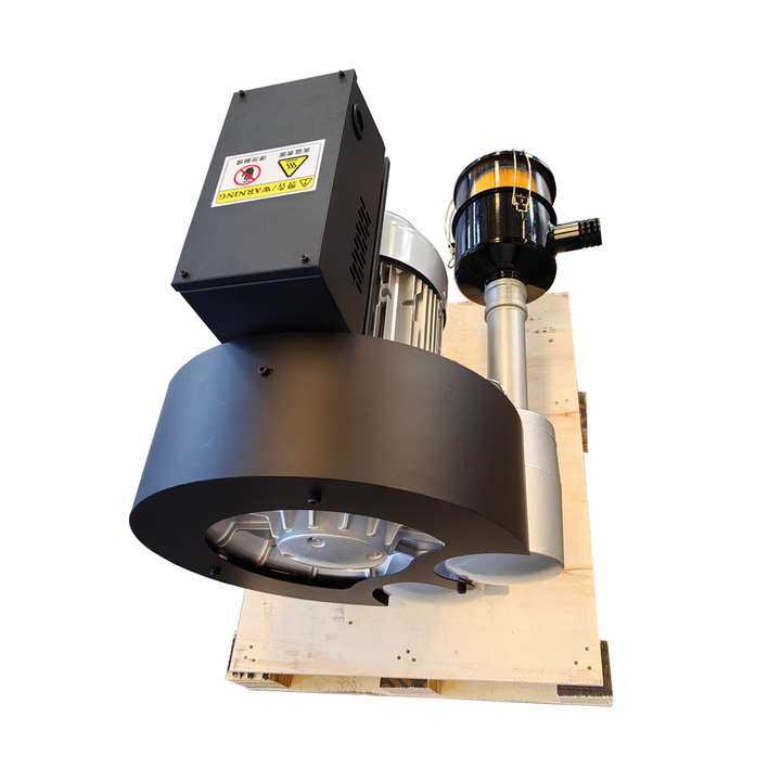 Golden Bridge EDK08 H7500 Vacuum Pump for CNC Wood Routers