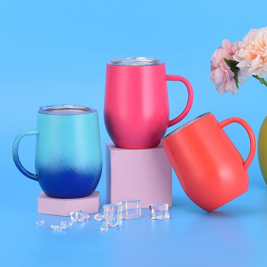 Luxury 12 Oz Stainless Steel Double Wall Vacuum Insulated Thermos ...