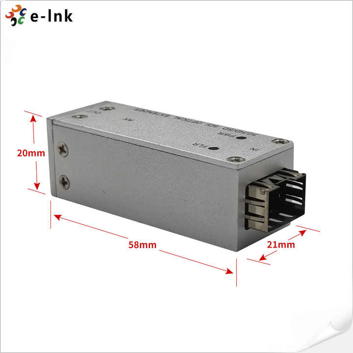 Micro 3G SDI Fiber Converter - Extend Video Signal 20KM