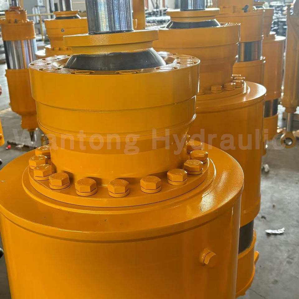 Rear Suspension Hydraulic Cylinder Made for Complex Geographical ...