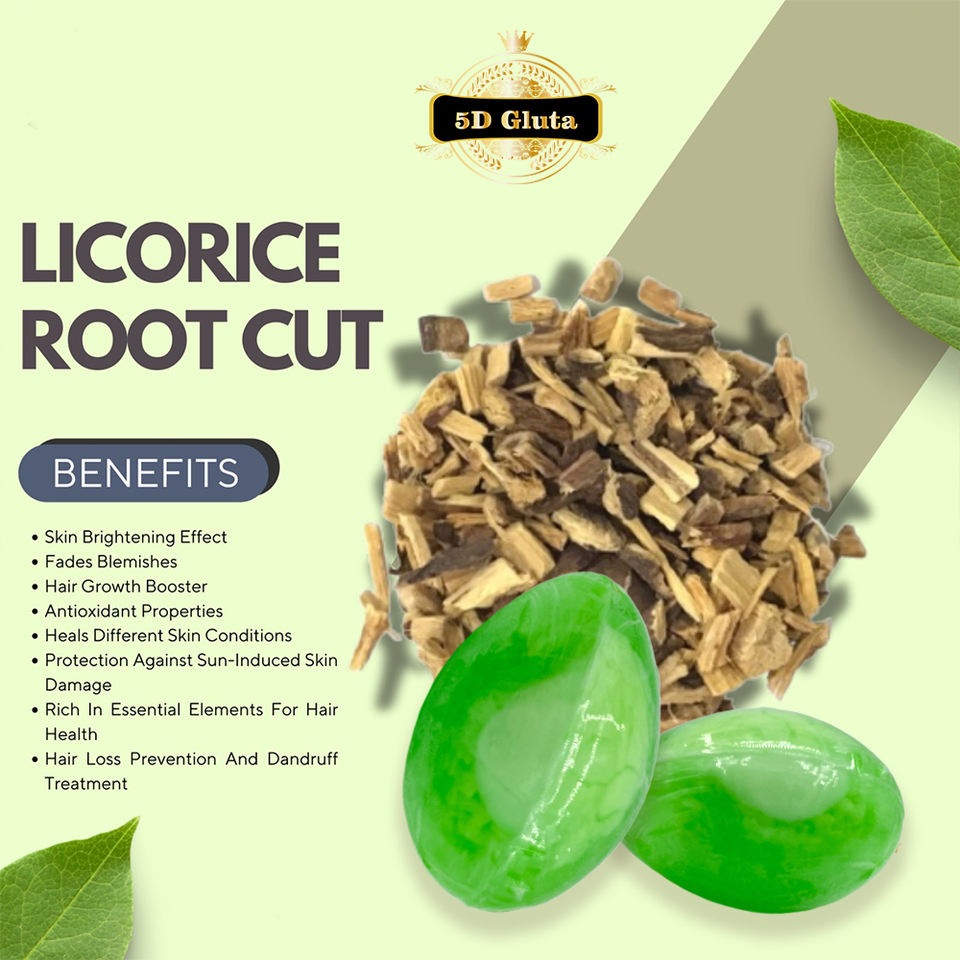 Super Concentrated WHITENING &ANTI-WRINKLE Licorice ROOT SOAP WHITENING ...