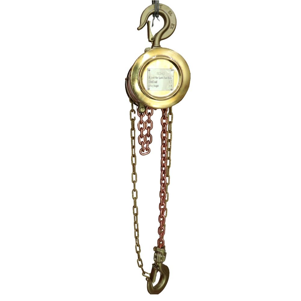 5 Ton Chain Block - Heavy-Duty Electric Lifting Solutions