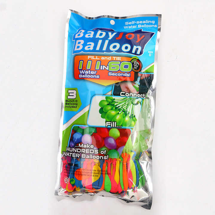 Latex Water Balloon Kids Balloon Toys - Quick Filling Magic