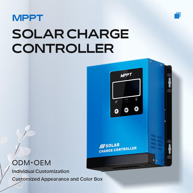 MPPT Solar Charge Controller 30A 40A 150V for Home Power System and ...