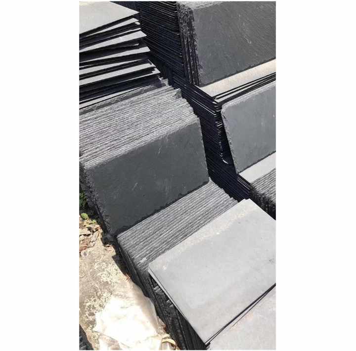 Bluestone Slate Tile European-Style Castle Retro Floor Insulation Roof ...