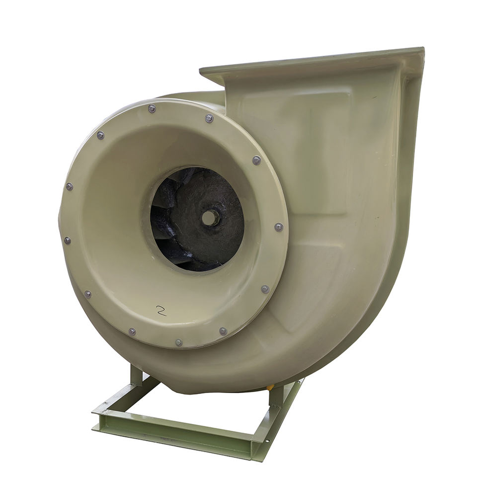 High Temperature Centrifugal Fan Fiberglass Anti Corrosion Industrial ...