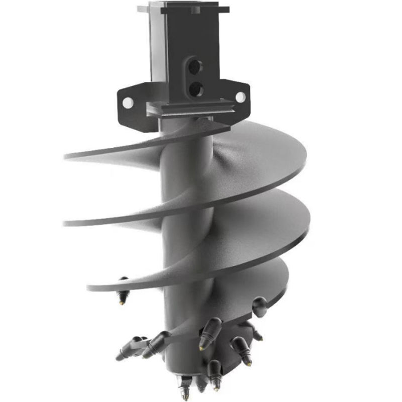 Factory Quality Foundation Construction Parts Soil Conical Auger Auger ...