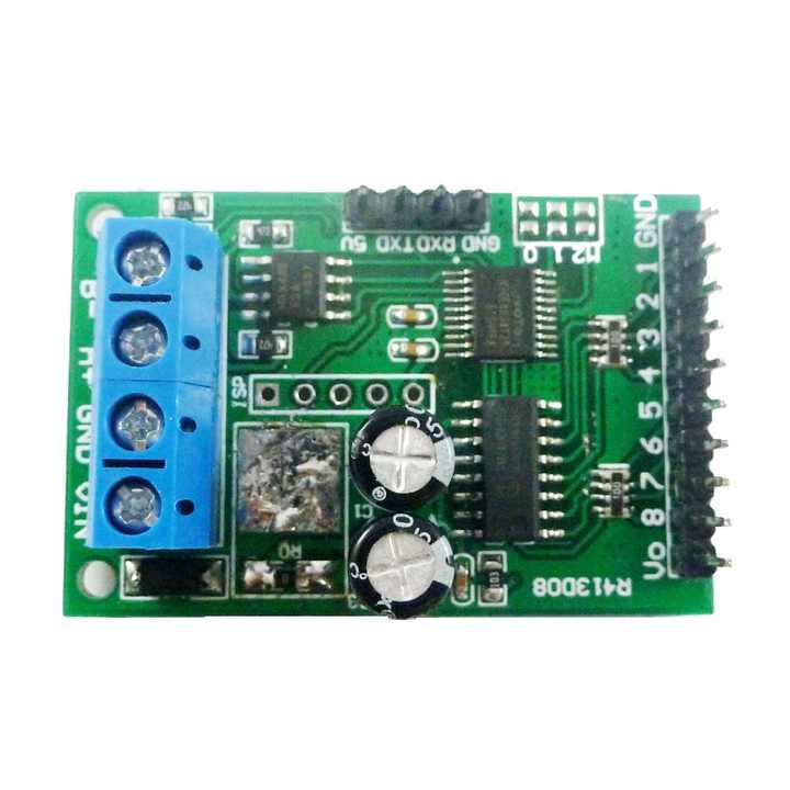 8-channel RS485 module Modbus RTU protocol AT command multifunctional relay PLC control board 5 ...