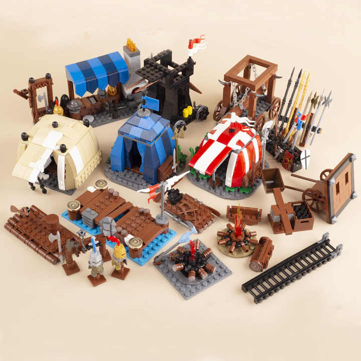 Military Mini Soldier Figure - Medieval Castle Toys