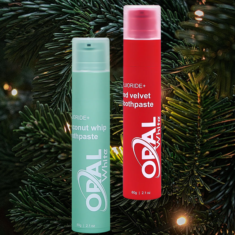 Customizable Fruit-flavored Toothpaste Multiple Colors Effectively ...