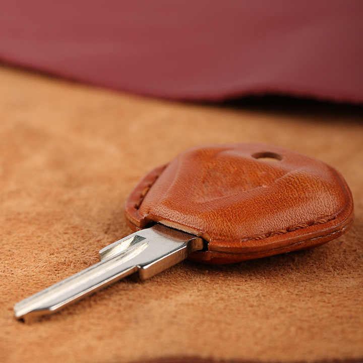 Triumph Tiger Sport 660 Trident 660 Keychain Case Shell with Leather ...