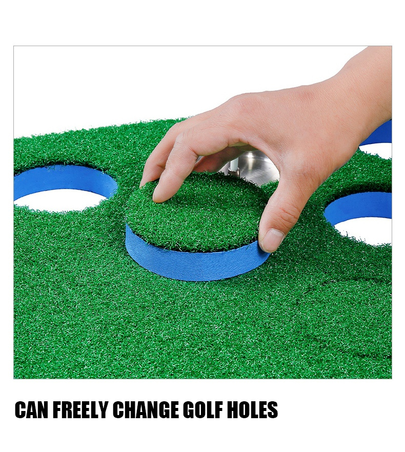 PGM GL022 two-way 12 holes portable mini golf courses artificial turf ...