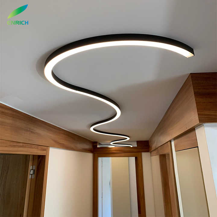 Wholesale Circle Curve LED Linear Light - Flexible & Durable