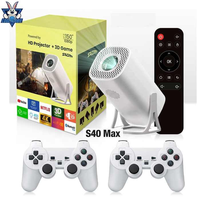 Mini Portable Home Theater Projector - S40MAX Android 11.0