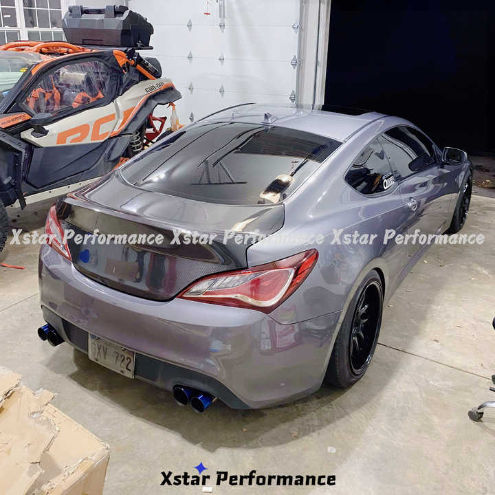 Amazing Carbon Fiber Trunk Genesis Coupe Images