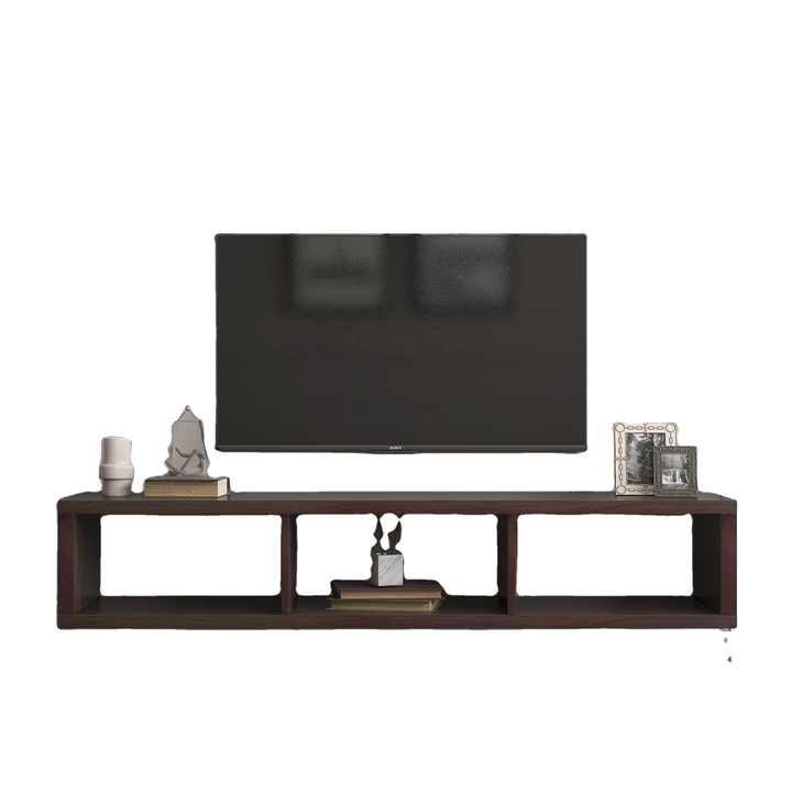 Shallow Floating TV Console 60" Walnut| Alibaba.com