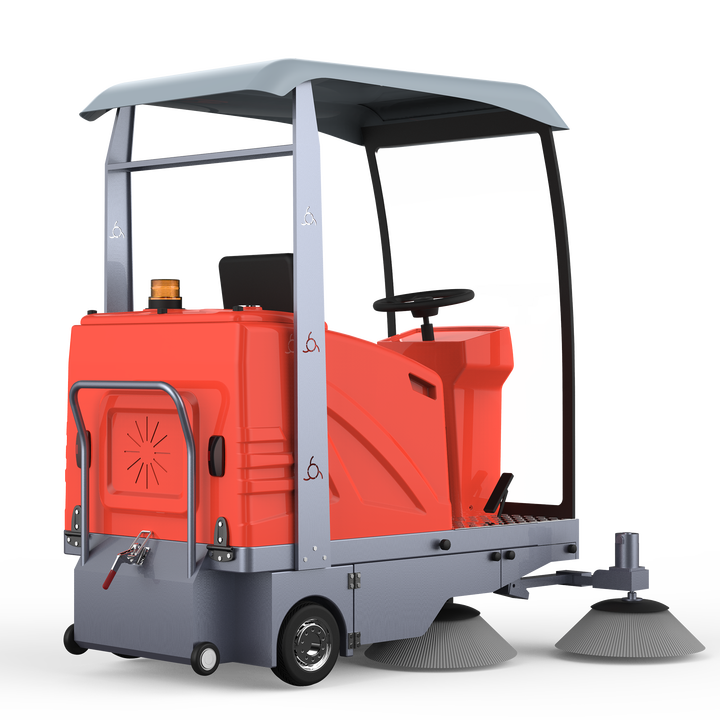 Automatic Industrial Electric Automatic Semi Enclosed Street Cleaning ...